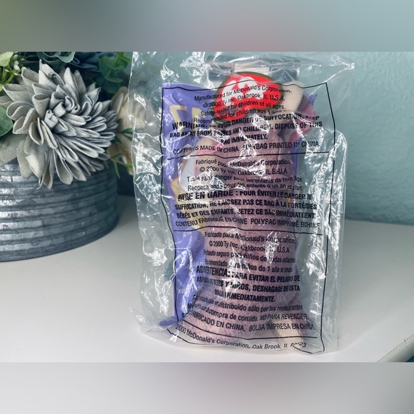 Ty | Toys | Springy The Lavender Mcdonalds Teenie Beanie Baby Toy ...